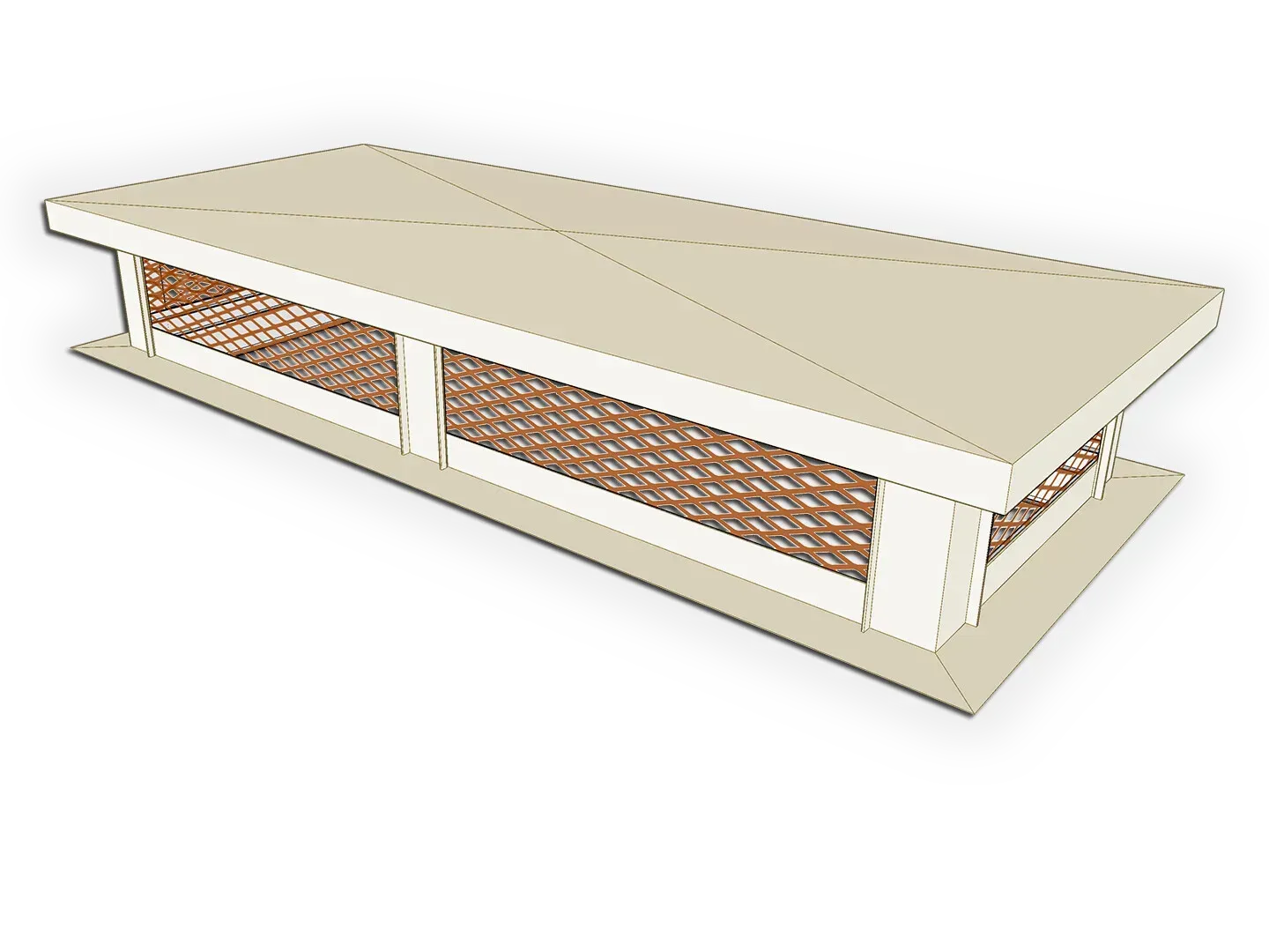 Basic Multi Flue Chimney Cap - Durable Protection